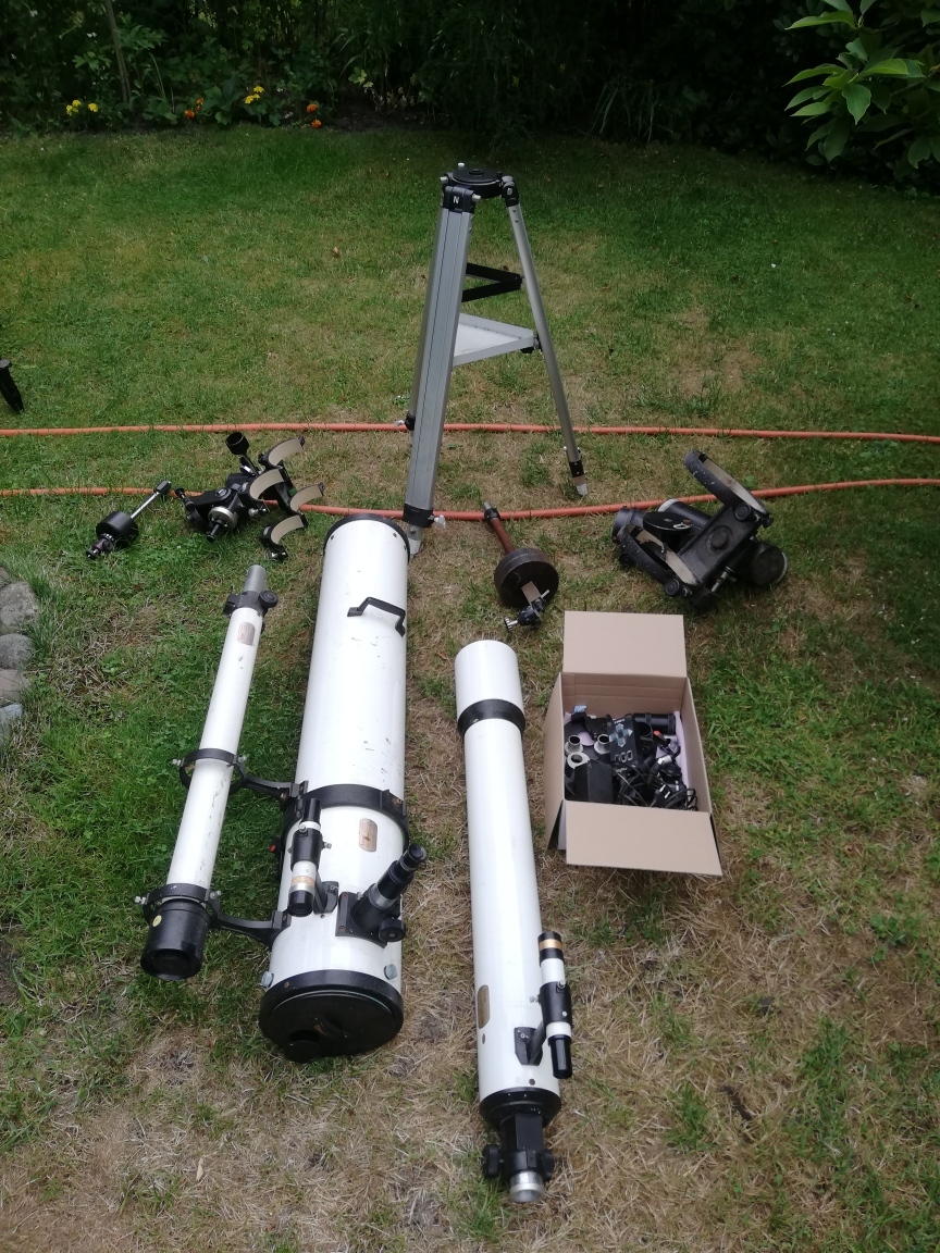 Klassiker: Vixen 102M - FH-Refraktor 102/1000mm